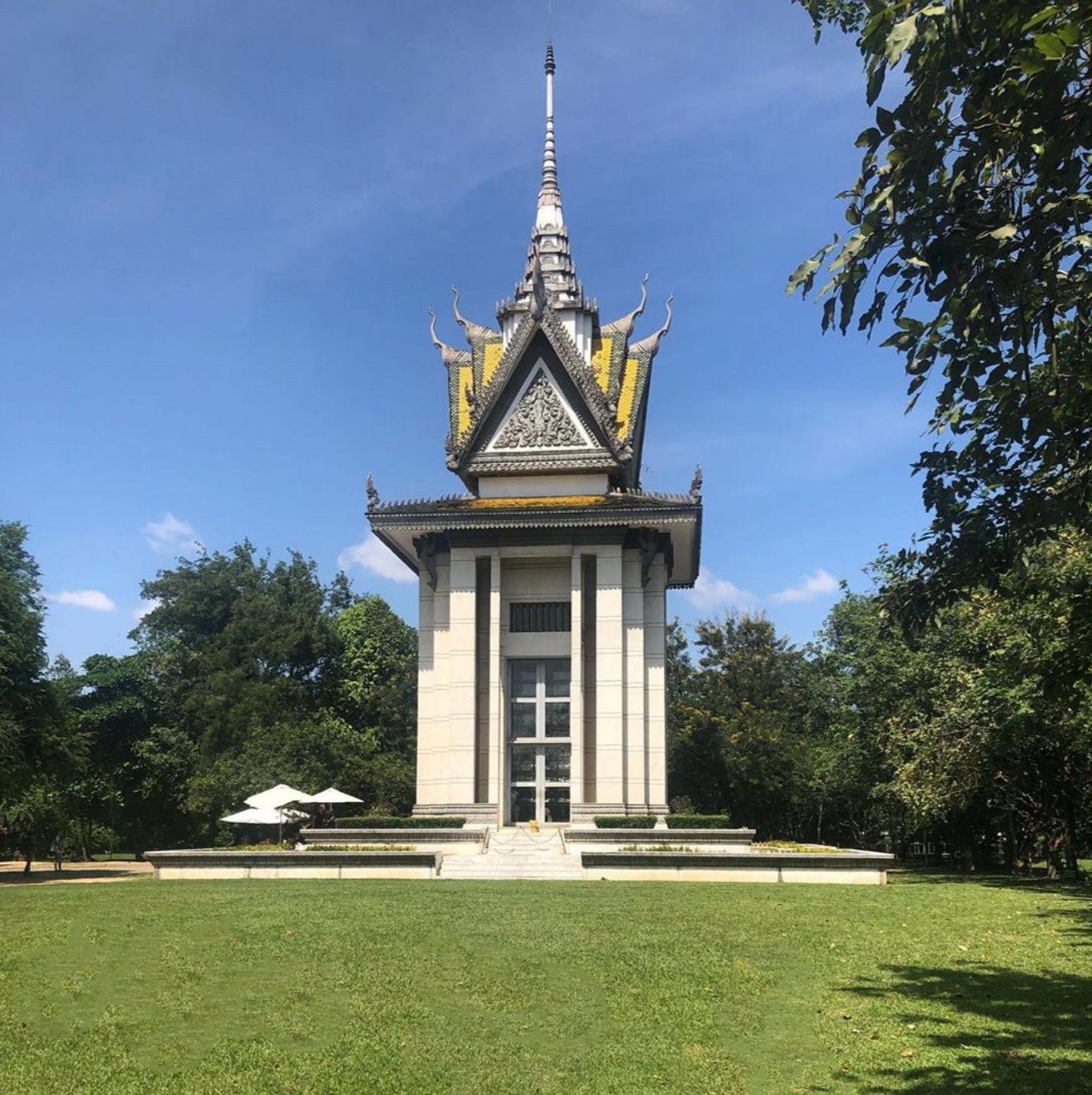 Le monument de Choeung Ek - Destination Cambodge