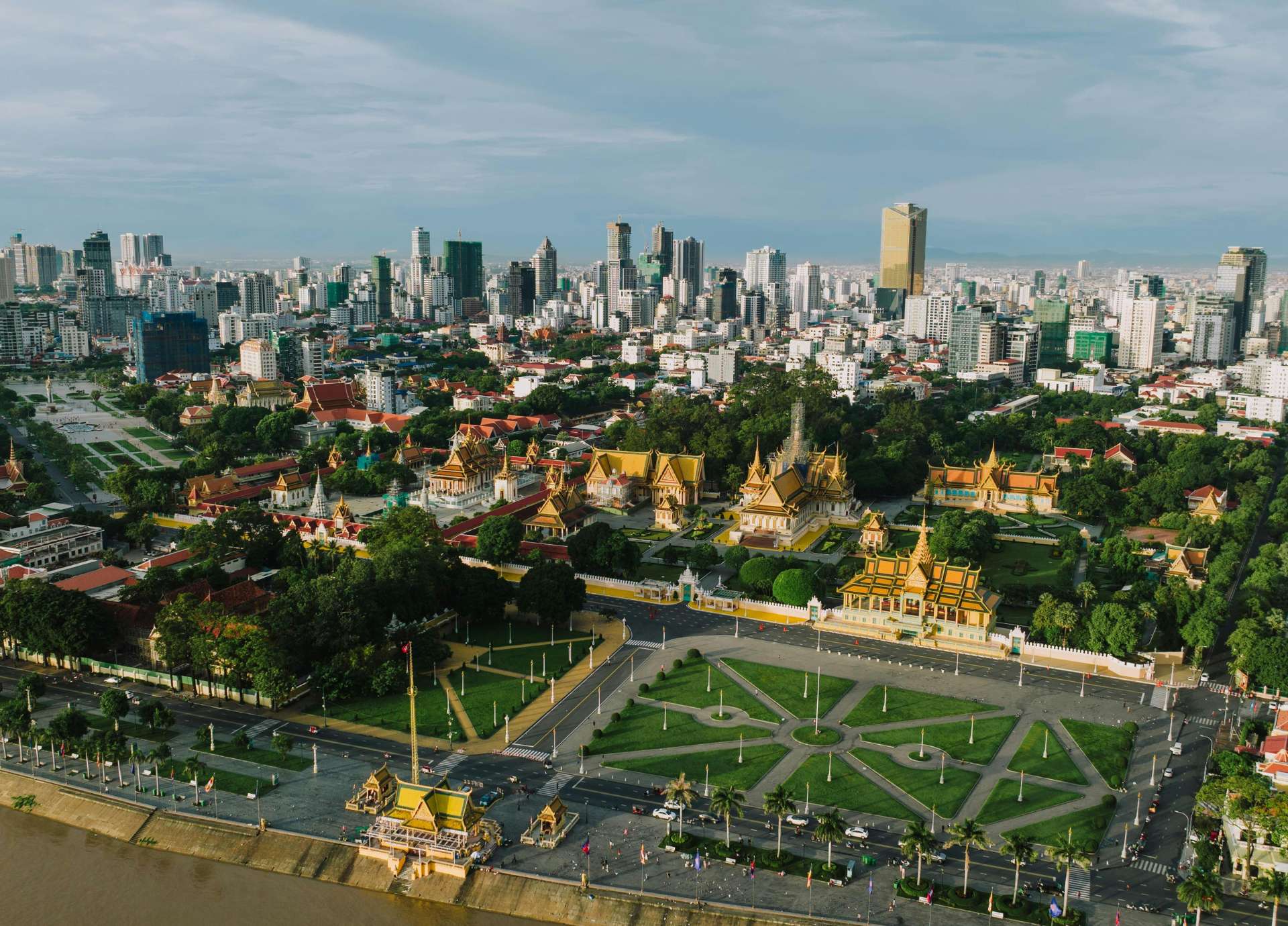 La ville de Phnom Penh - Destination Cambodge