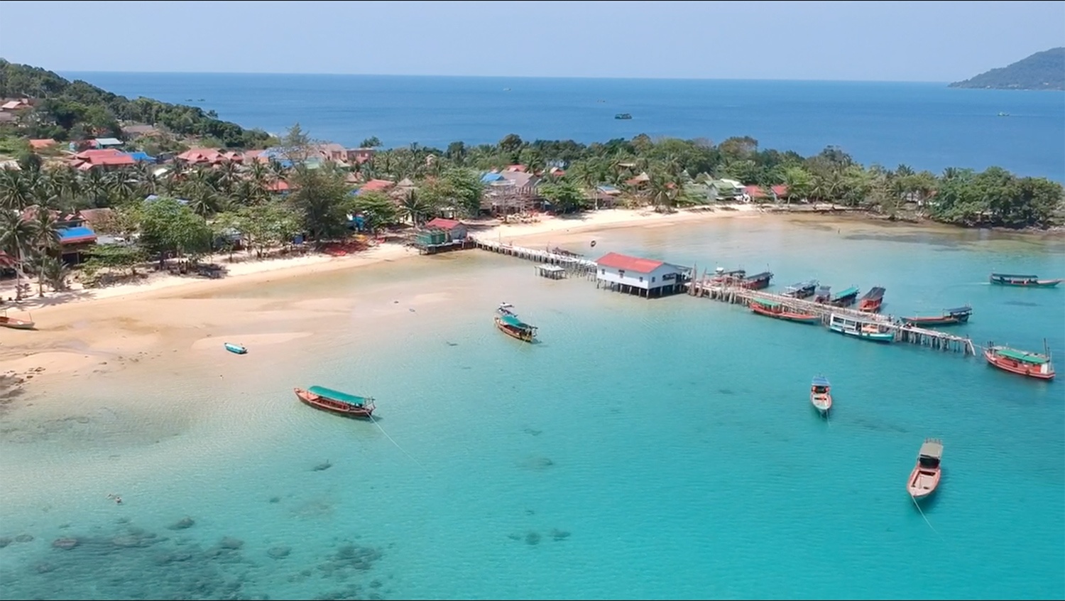 Ile de Koh rong - Destination Cambodge