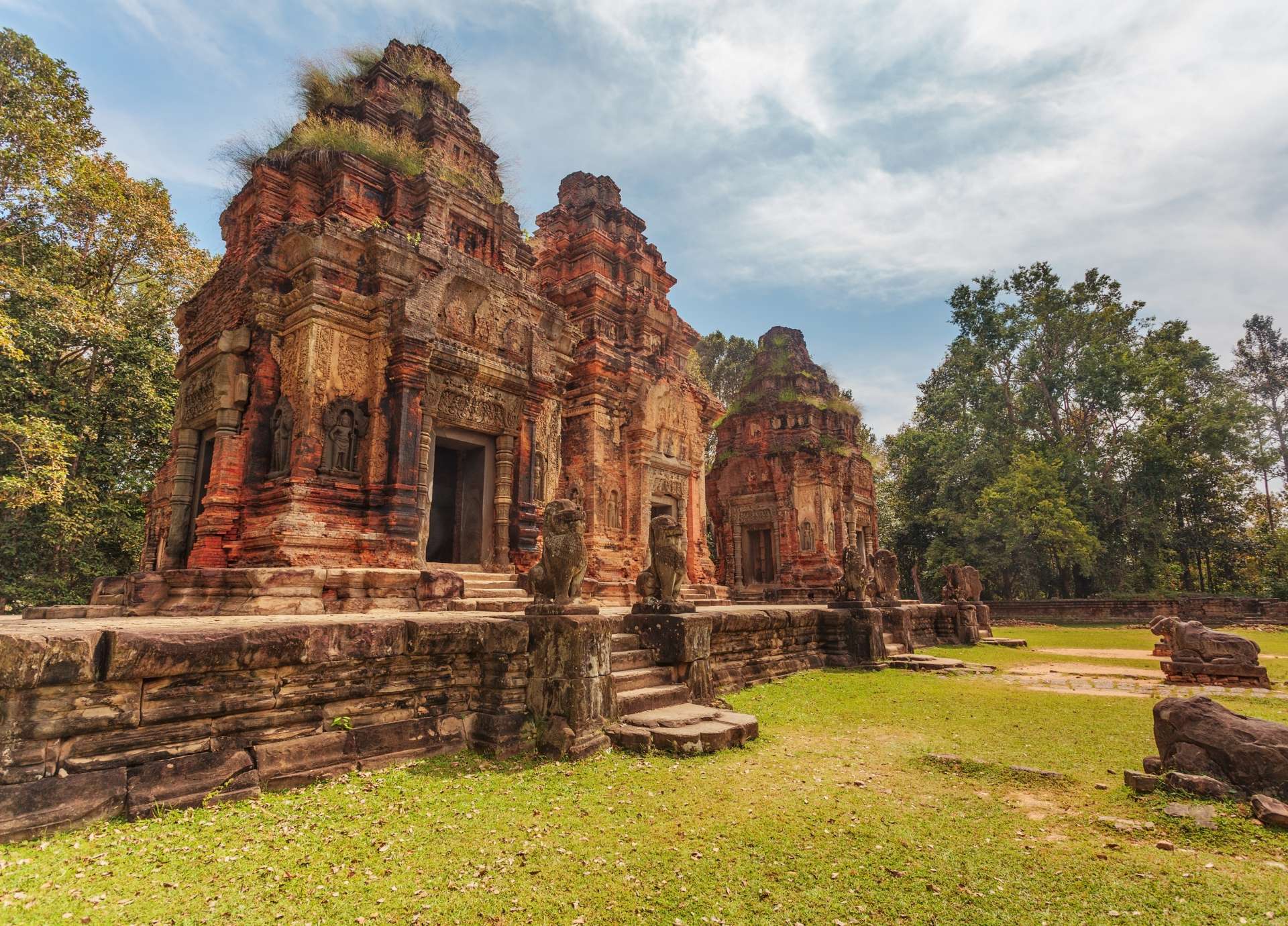 Le temple de Bat Chum - Destination Cambodge