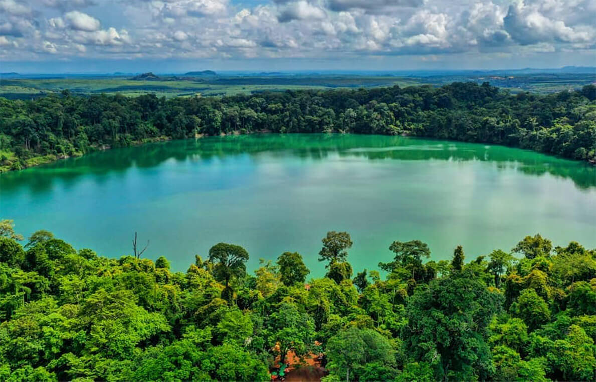 Le lac Yeak Laom (Yak Loum) - Destination Cambodge