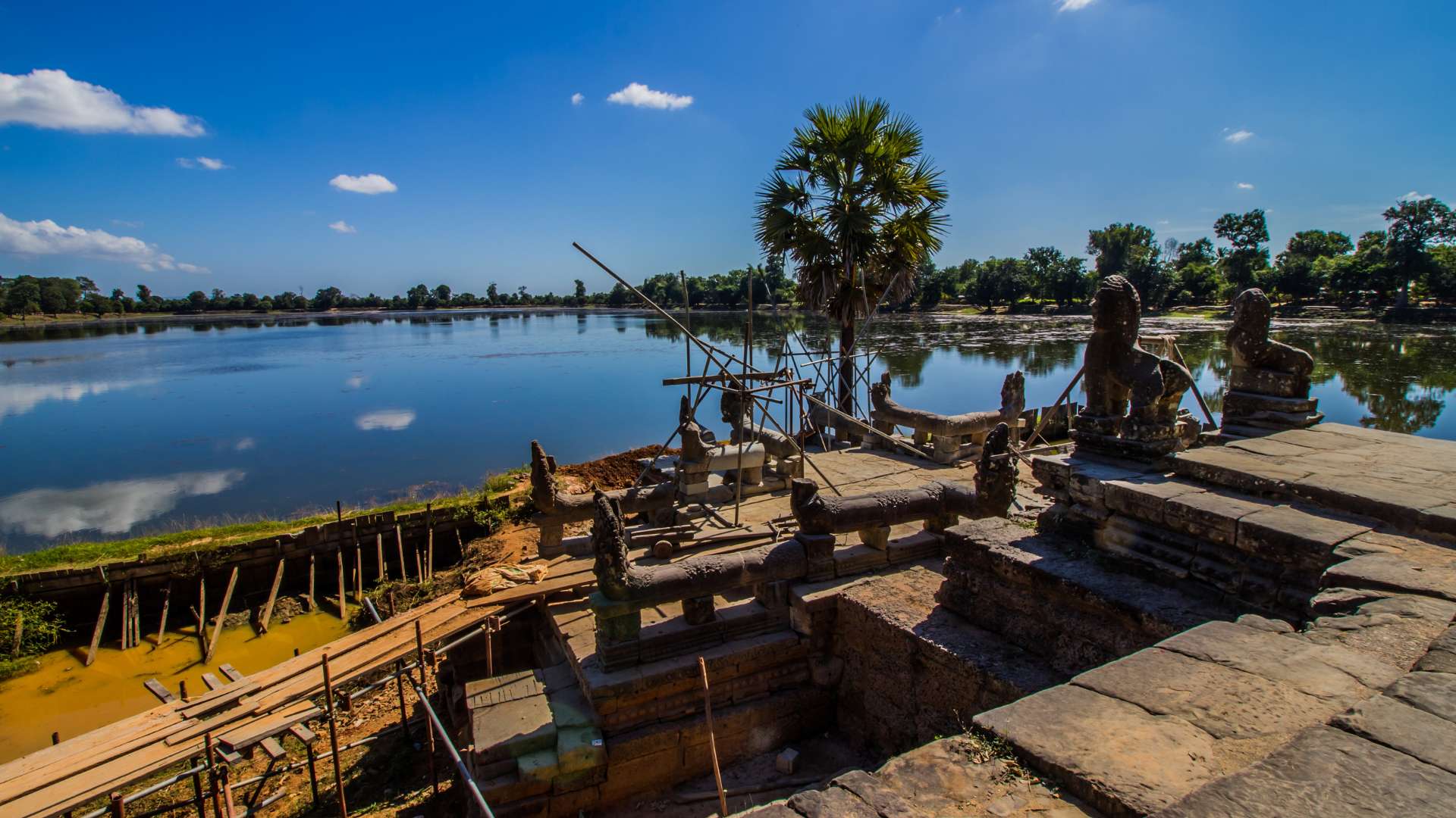 Le temple de Srah Srang - Destination Cambodge