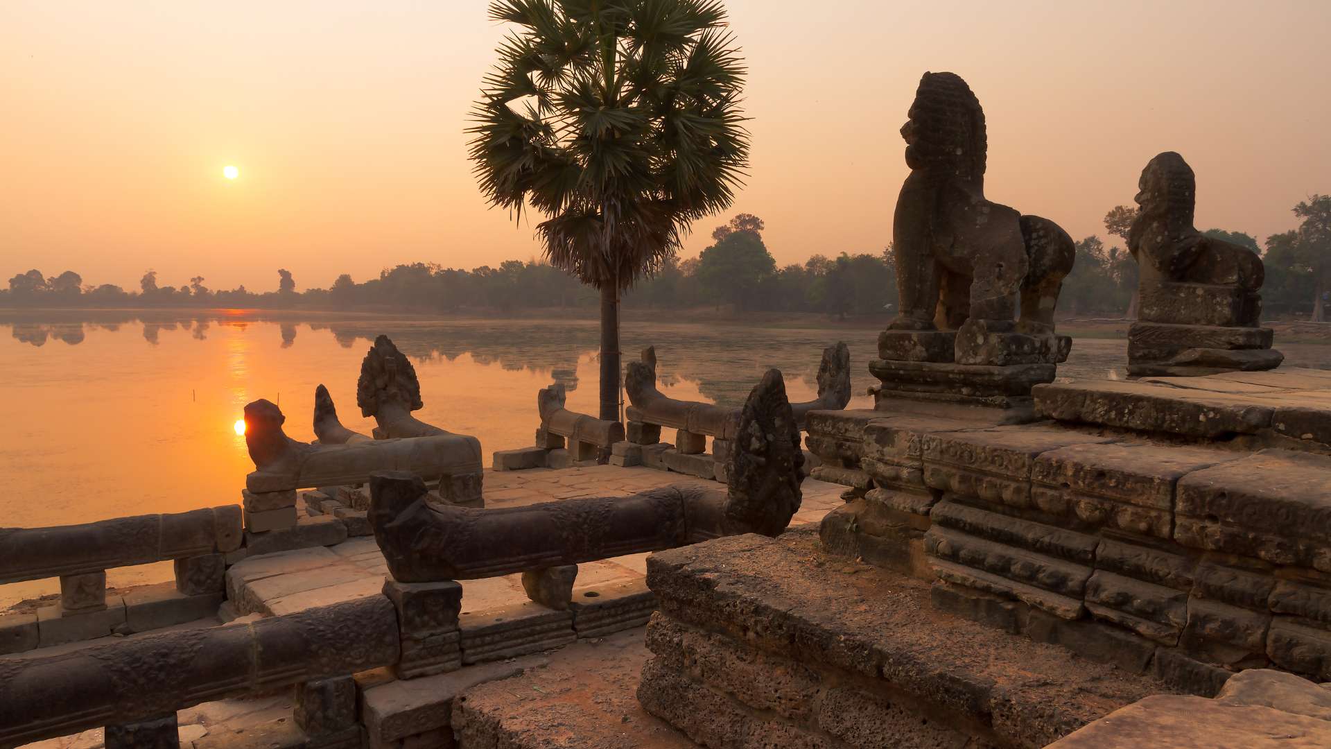 Le temple de Srah Srang - Destination Cambodge