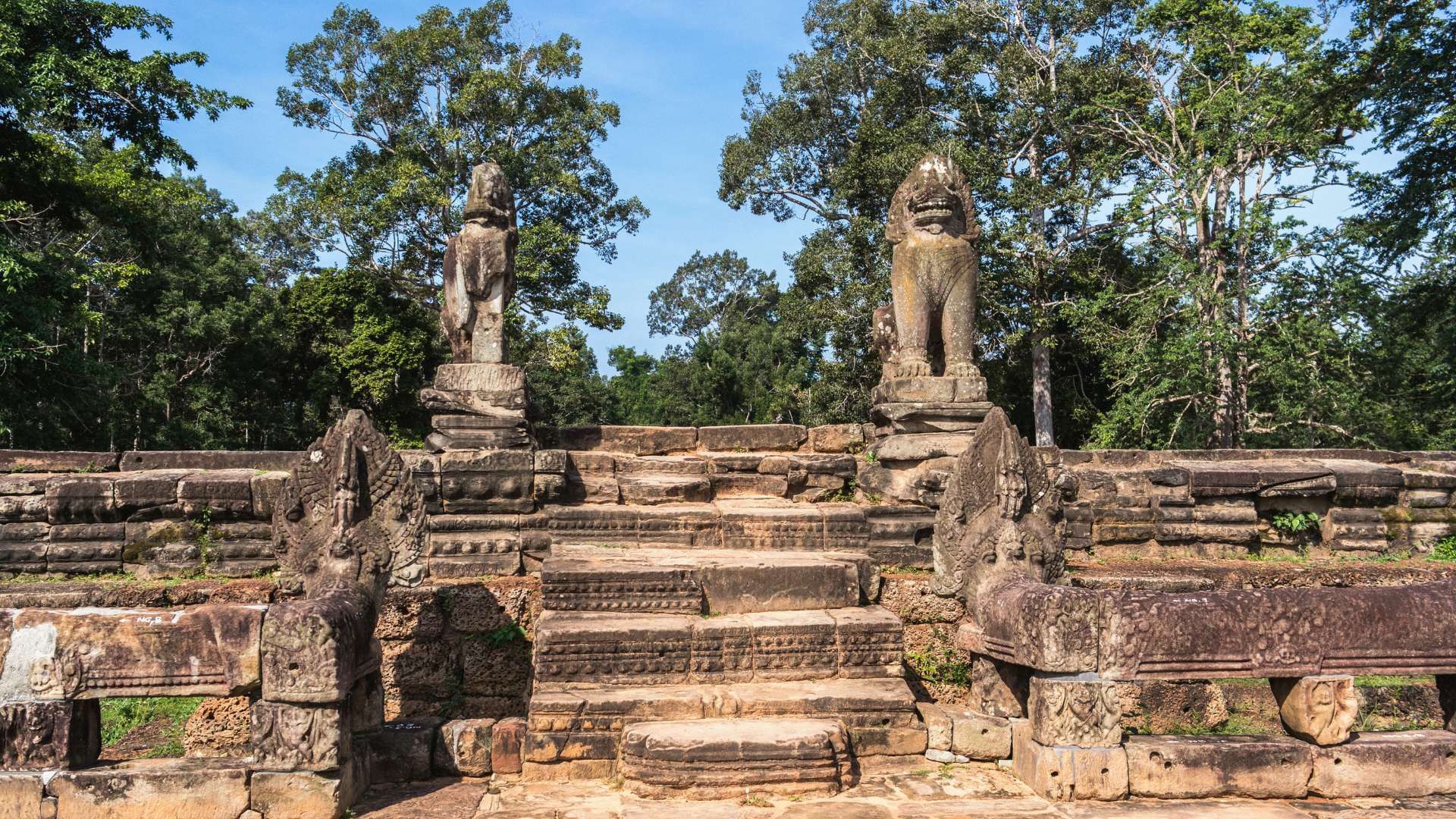 Le temple de Srah Srang - Destination Cambodge