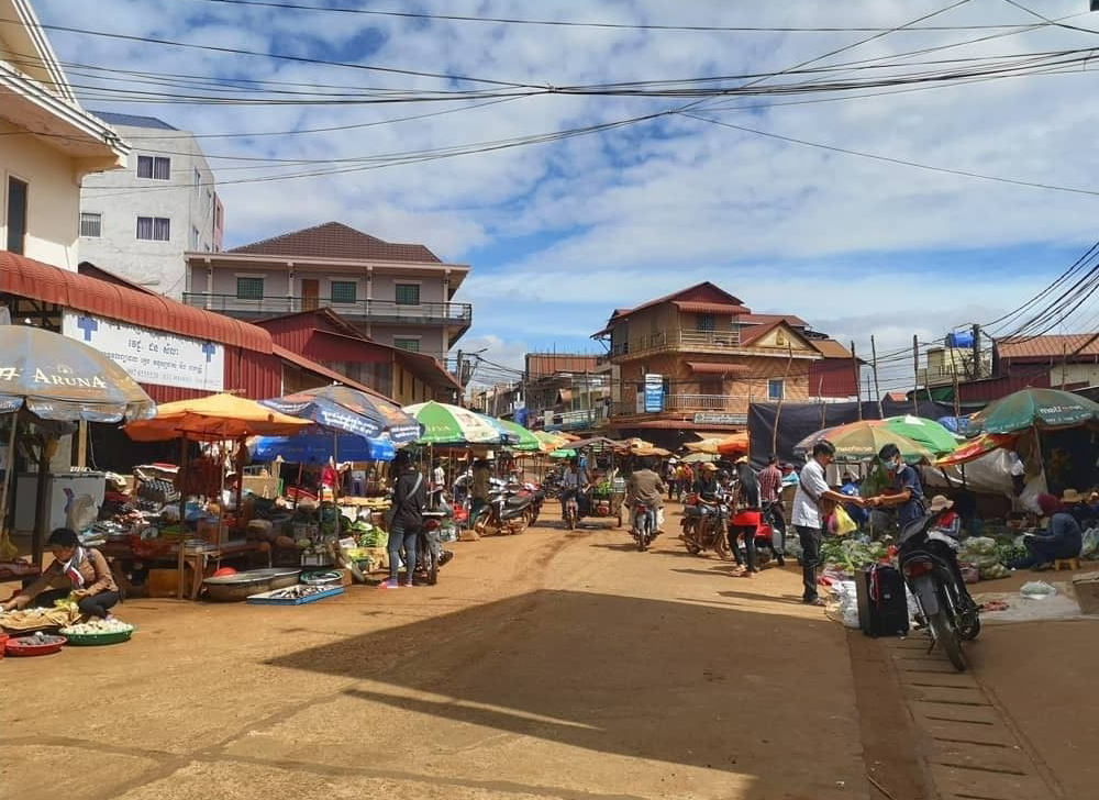 La ville de Sen Monorom - Destination Cambodge