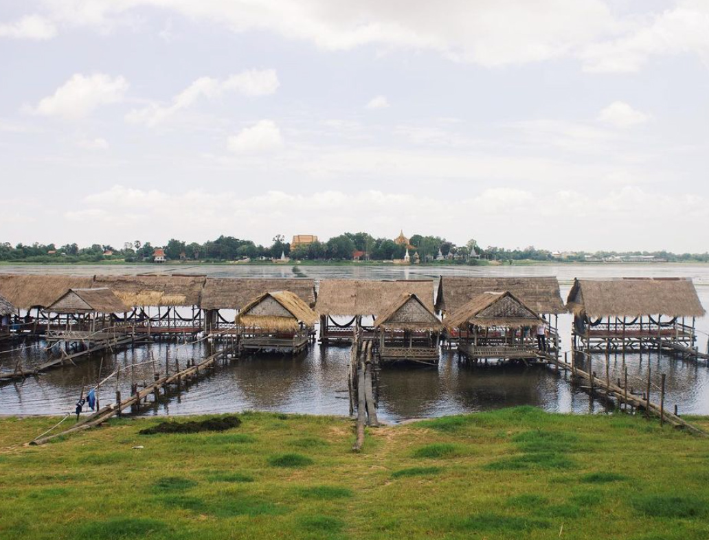 Le lac Tonlé Bati - Destination Cambodge