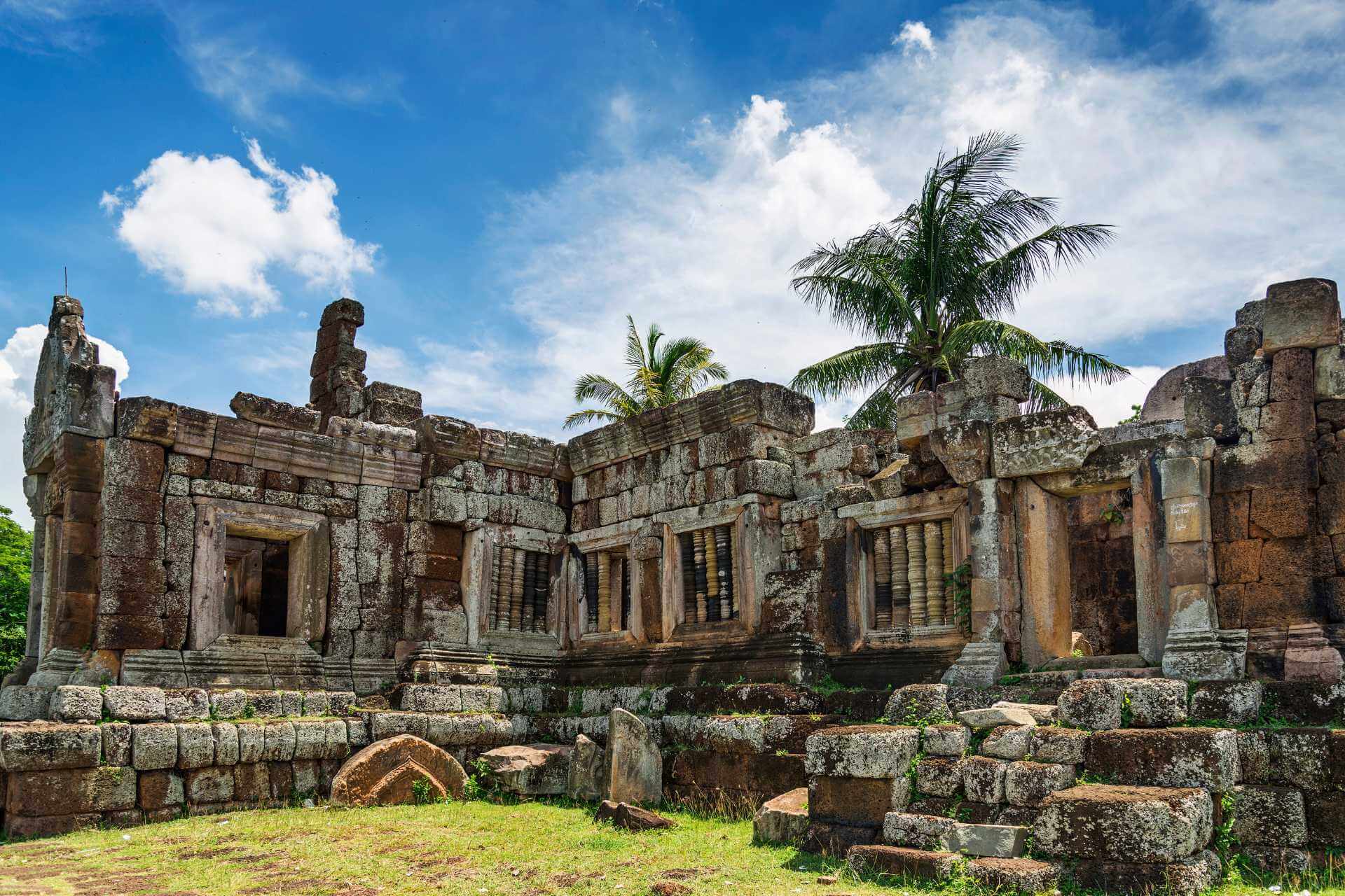 Phnom Chisor - Destination Cambodge