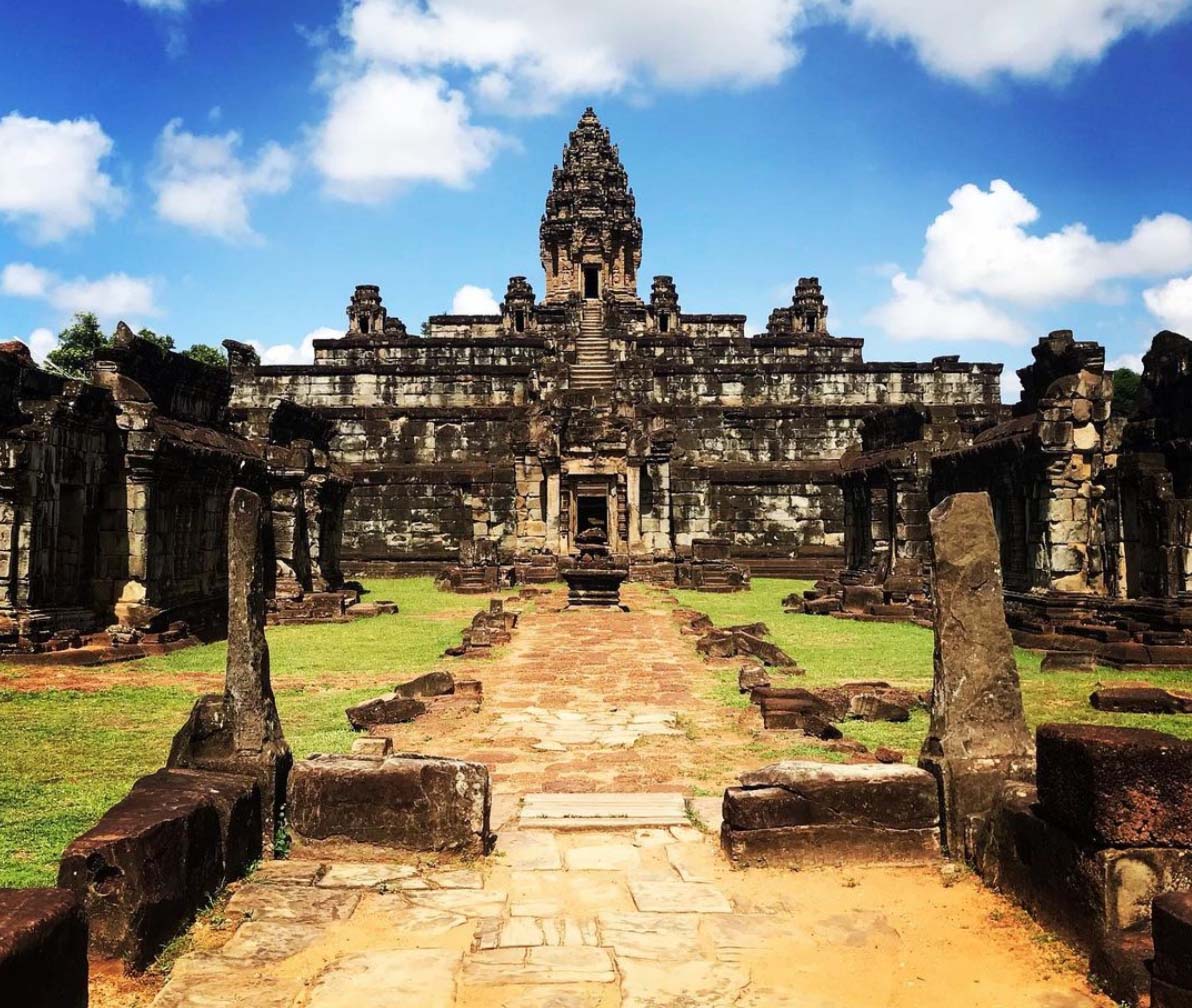 Le temple de Bakong - Destination Cambodge