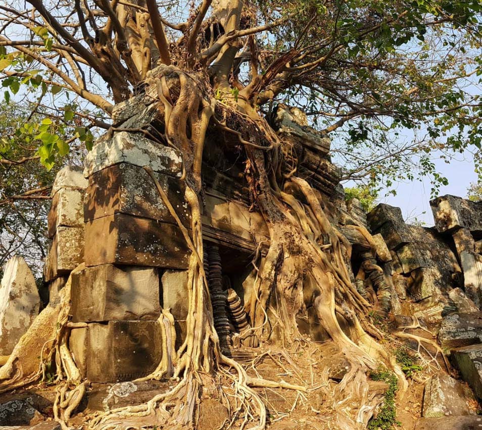 Le temple de Chau Srei Vibol - Destination Cambodge