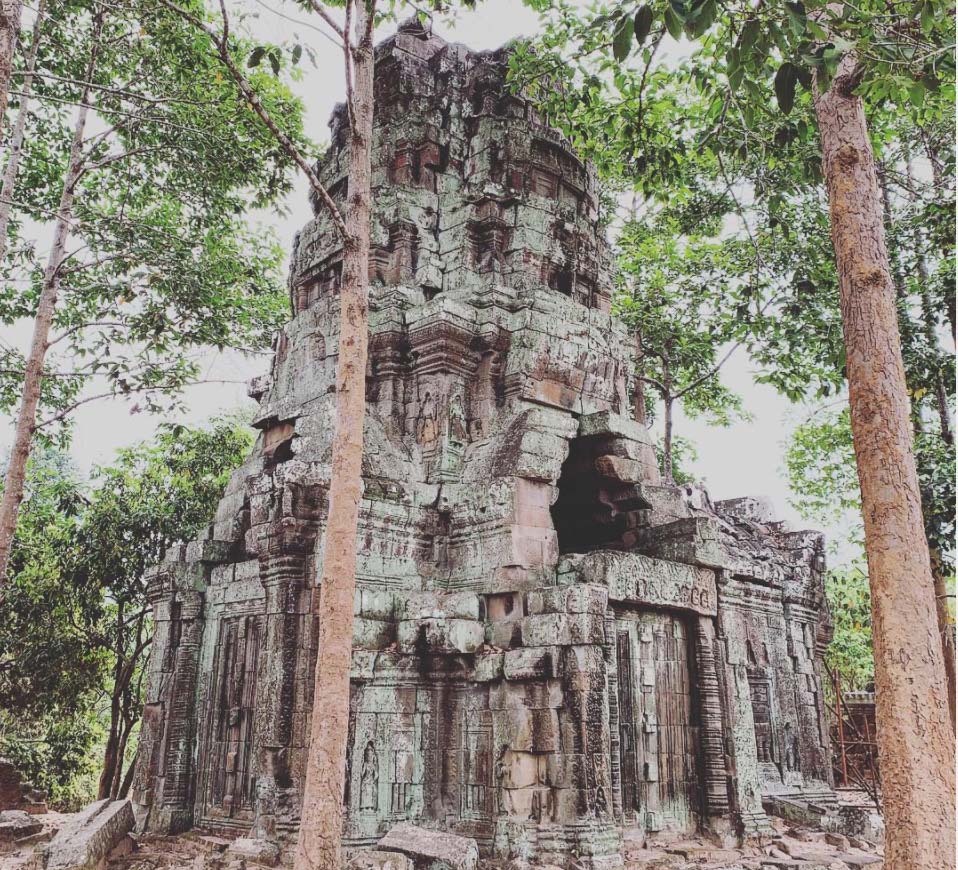 Le temple de Ta Oun - Destination Cambodge