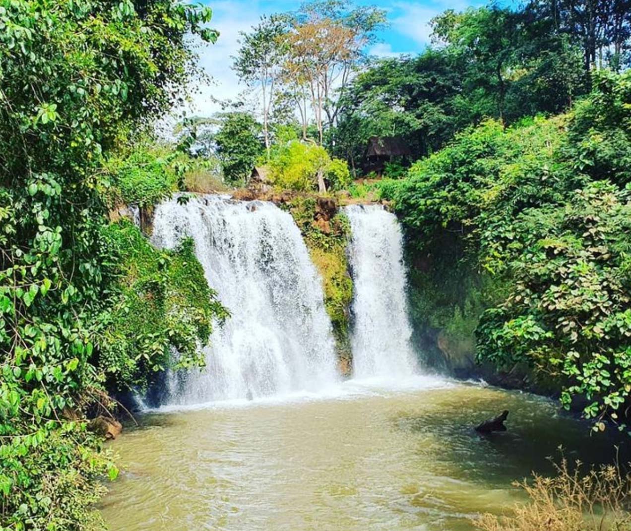 La cascade de Kachang - Destination Cambodge