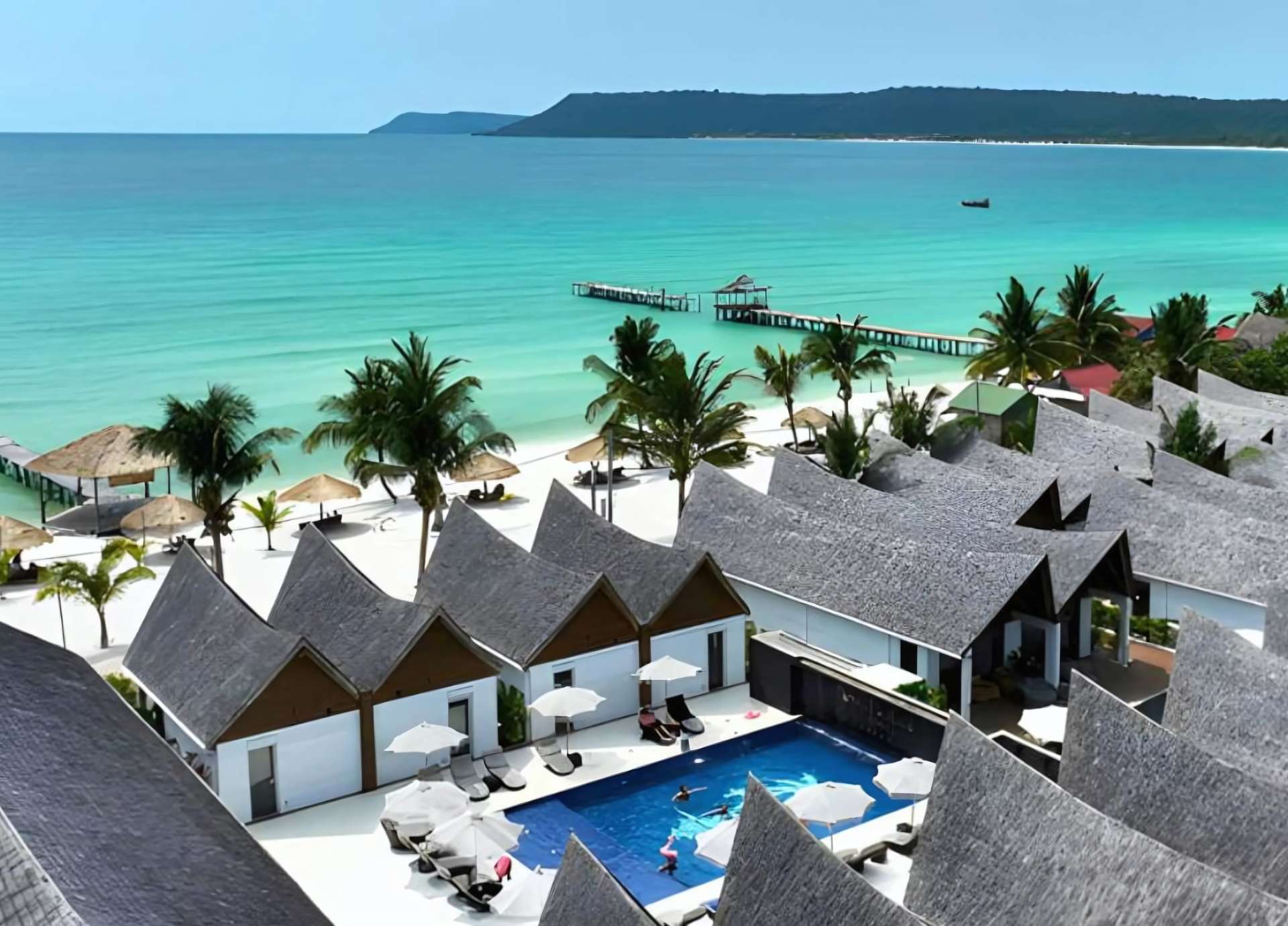 Golden Beach Koh Rong - Destination Cambodge