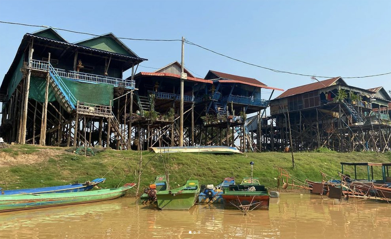 Le village flottant de Kampong Phluk - Destination Cambodge