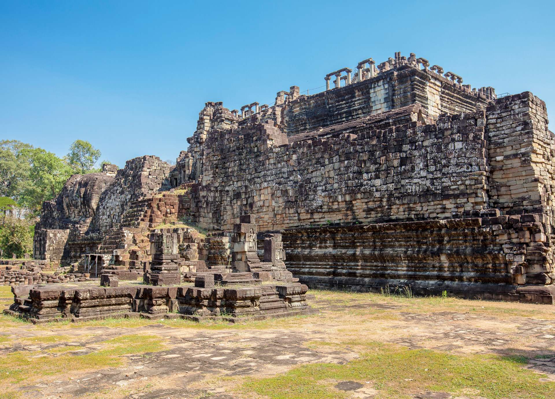 Le temple de Baphuon - Destination Cambodge