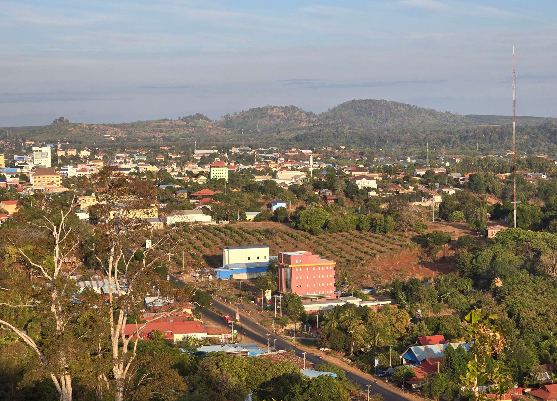 Phnom Svay Mountain - Destination Cambodge