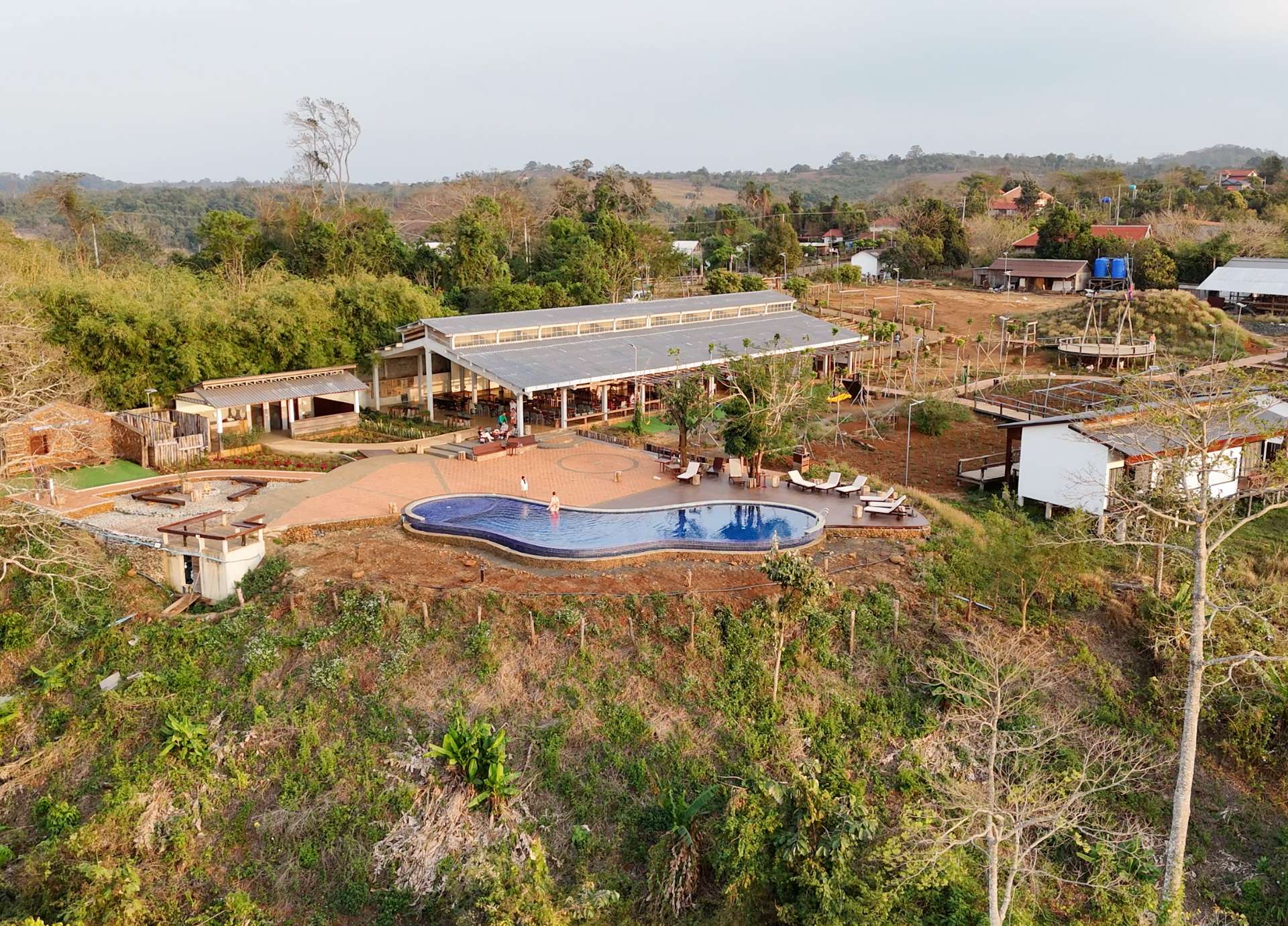 Pida Coffee Farm Lodge - Destination Cambodge